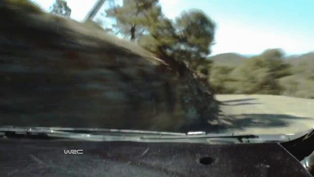 Thierry Neuville Onboard SS11 @ Acropolis Rally 2013