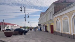 Чаплыгин/Раненбург 2023 город-крепость, музеи, парк, набережная, рынок