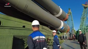Первый стартовый день на Байконуре