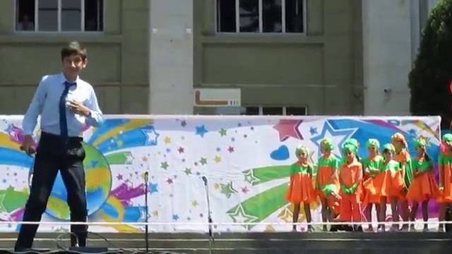 Аббасов Арсен - Englishman in New York (2013).mp4