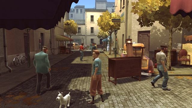 The Adventures Of Tintin.Secret Of The Unicorn Часть - 1.mp4