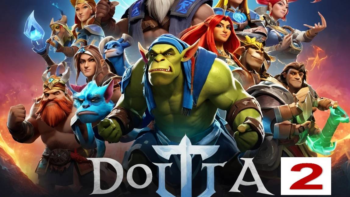 Dota 2 / ЗАСТАВКА!