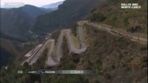 WRC - Rallye Monte Carlo 2016 - ES16 Power Stage - Partie 1