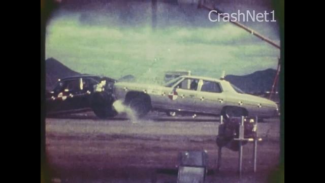 Ford Pinto vs Chevy Impala | Rear-End Crash Test | CrashNet1 - смотреть ...