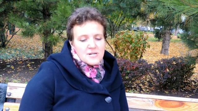 Знакомство с автором. Лилия Полшкова. Донецкие поэты читают свои стихи