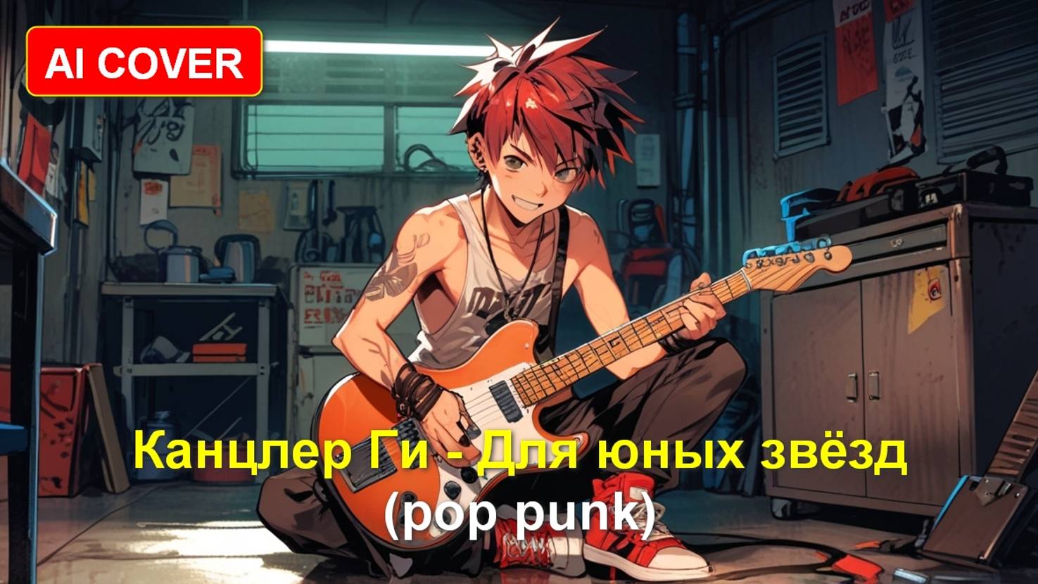 Канцлер Ги - Для юных звёзд (pop punk) Ai cover