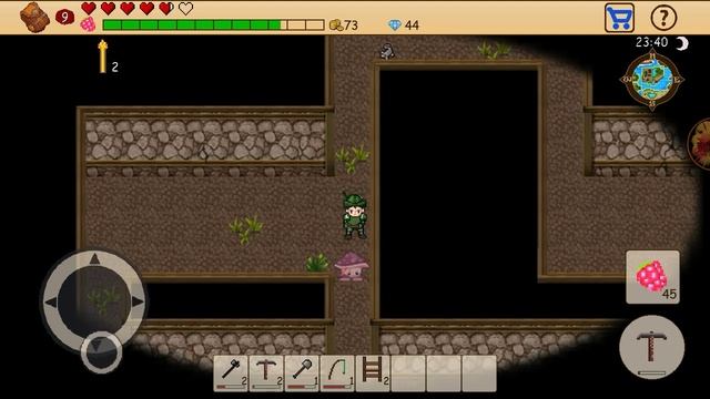 Survival RPG: Открытый мир 2D.#3