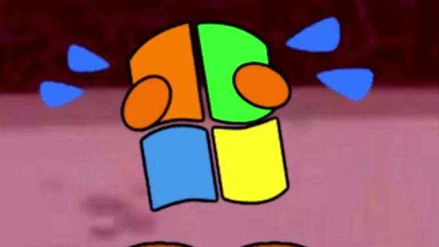 Windows XP Crying