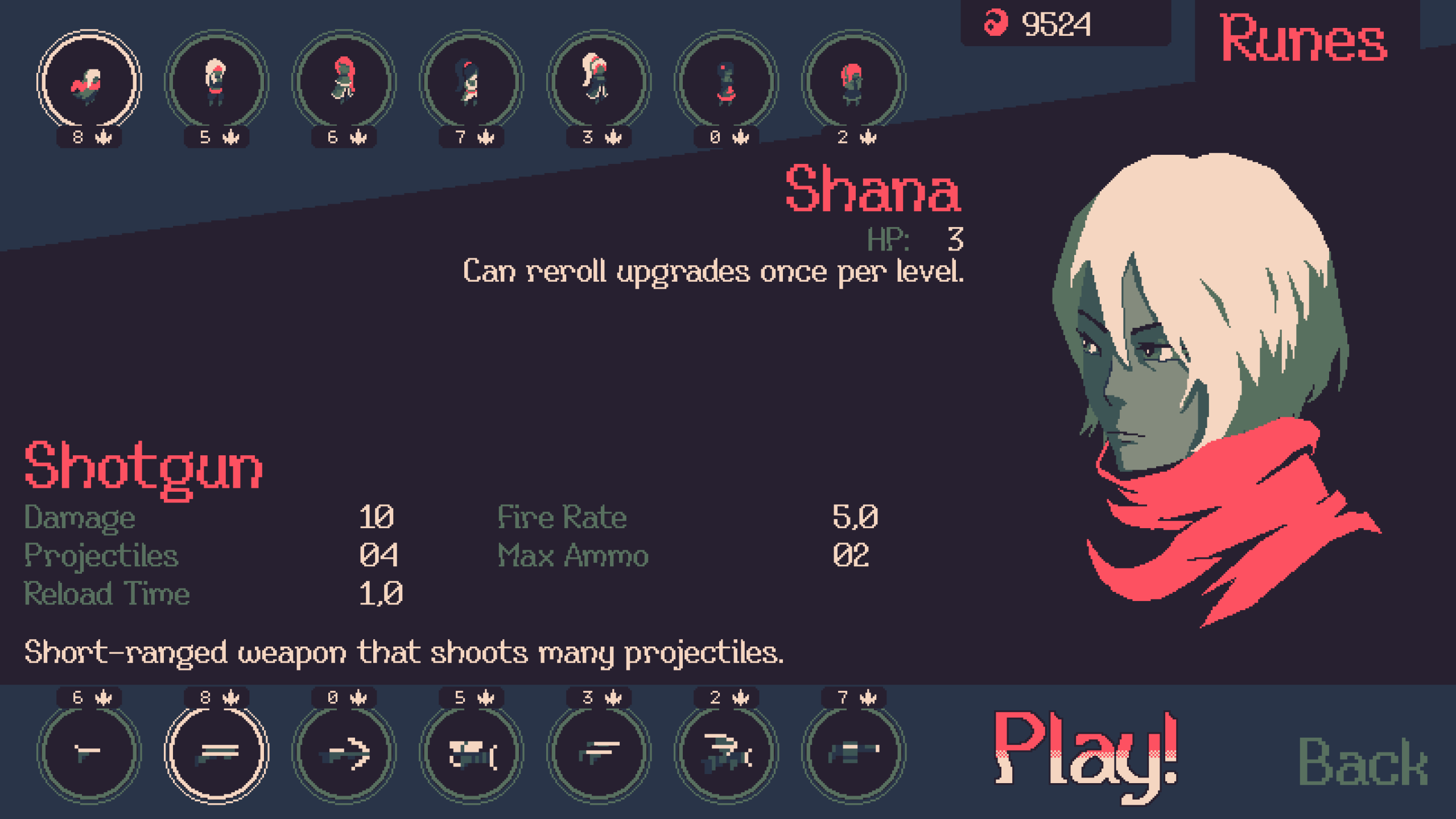 Shana + Shotgun = Shana's Halo - 20 Minutes Till Dawn