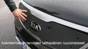 Maskisuojan asennusohje