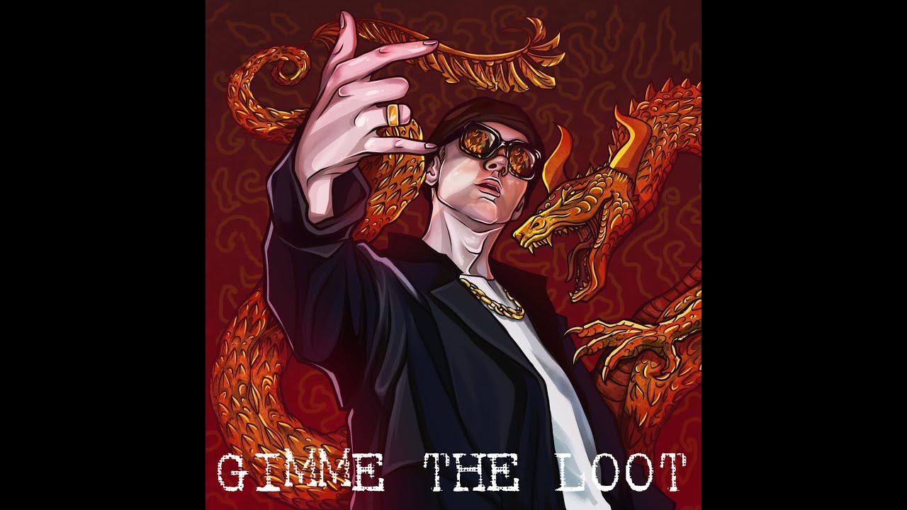 Justhing - GAMME THE LOOT [Official Audio Video]