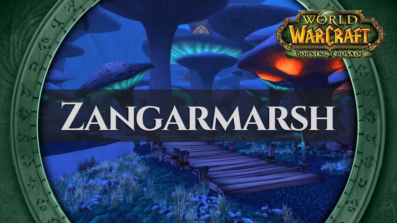Zangarmarsh - Music & Ambience (1 hour, 4K, World of Warcraft The Burning Crusade aka TBC)