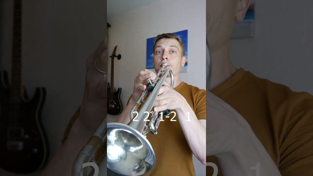 Педро. аппликатура для трубы