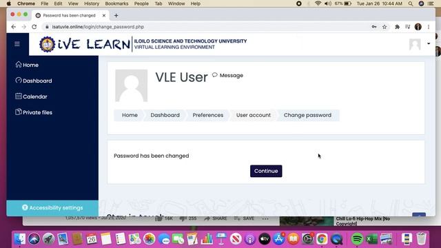 VLE Guide for First Time Login in Moodle – смотреть онлайн видео от PHP ...