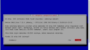 Install Debian (Oracle VM VirtualBox)