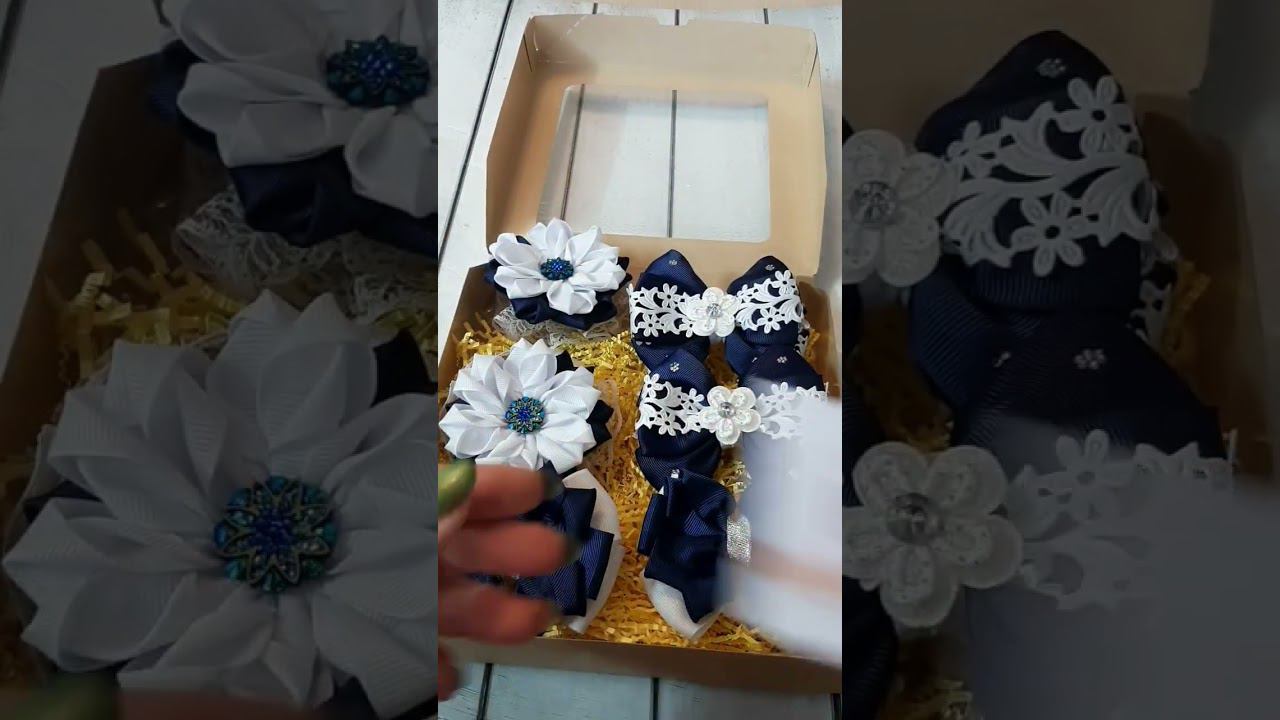 Обзор подарочного набора для школьницы.