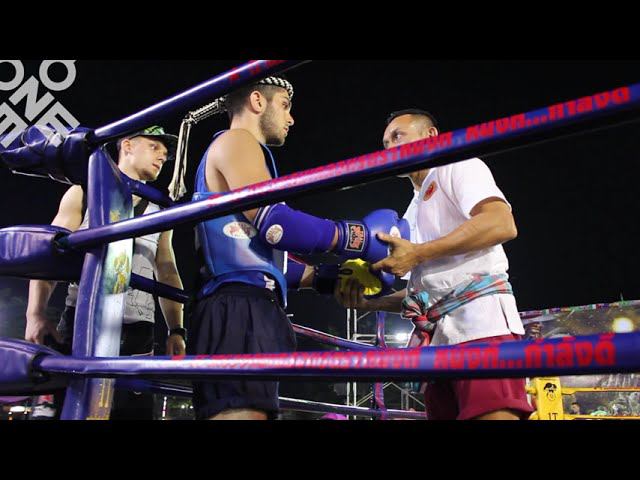 Alik Lusparyan muay thai WC (WMO) FINAL highlights