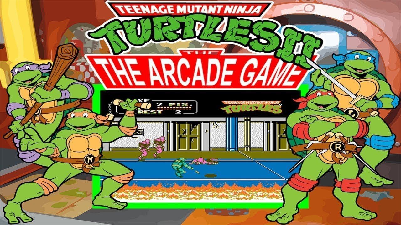 Teenage Mutant Ninja Turtles II - The Arcade Game (NES)