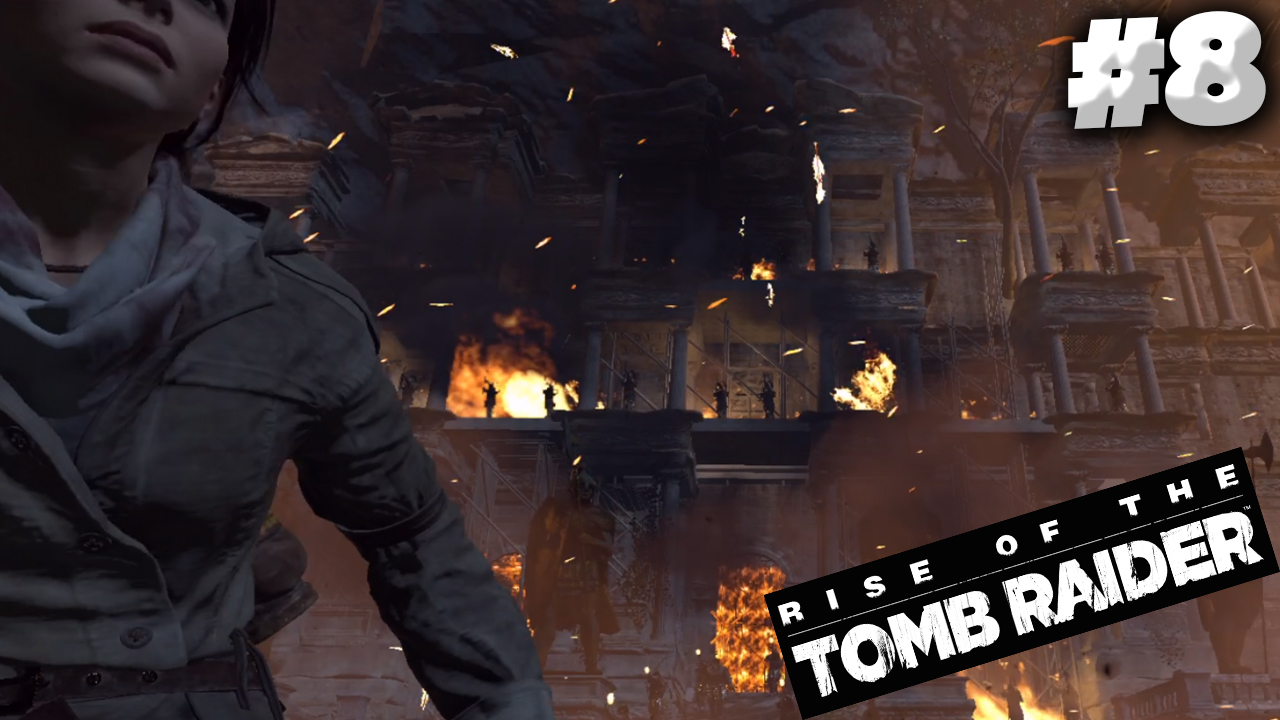 ВСТРЕЧА С БЕССМЕРТНЫМИ► Rise of the Tomb Raider ►#8