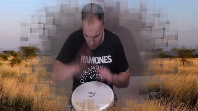 Bob Marley & The Wailers - No Woman, No Cry Djembe Cover