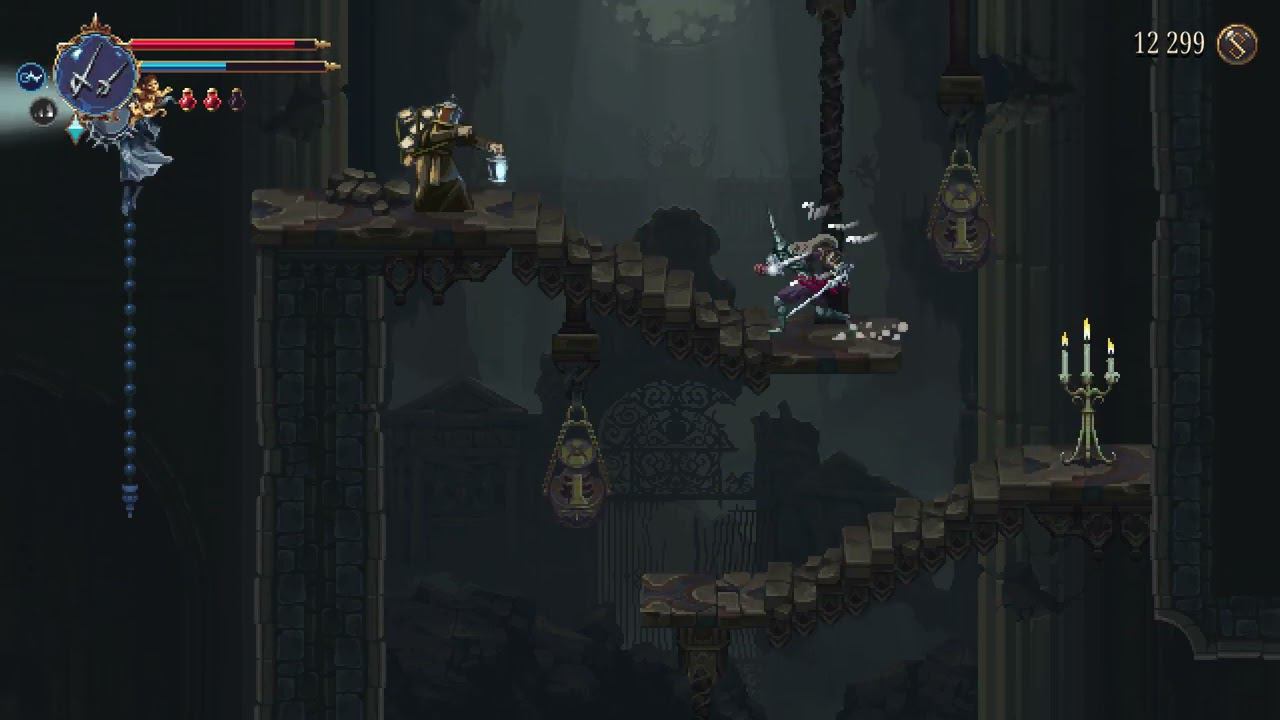 Blasphemous 2 Прохождение №4 БОСС СТАРАЯ ВЫШИВАЛЬЩИЦА ОРОСПИНА