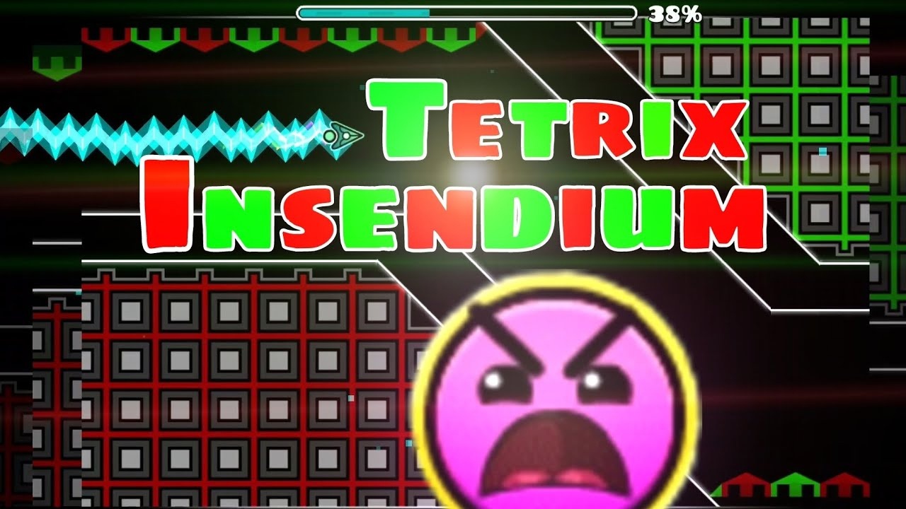 Tetrix by Insendium (Insane 9*) | Geometry Dash