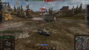 World of Tanks Хорошие позиции на карта часть 6