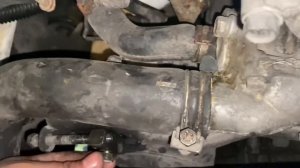 Nissan estaquita d21 falla se recalienta? como cambiar bomba o water pump y embrague de ventilador