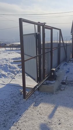 Откатные ворота Красноярск