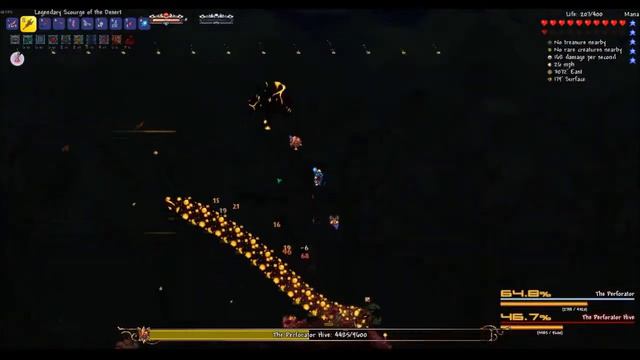 Terraria Calamity Mod | Perforator Hive (Rogue/Death Mode) - смотреть ...