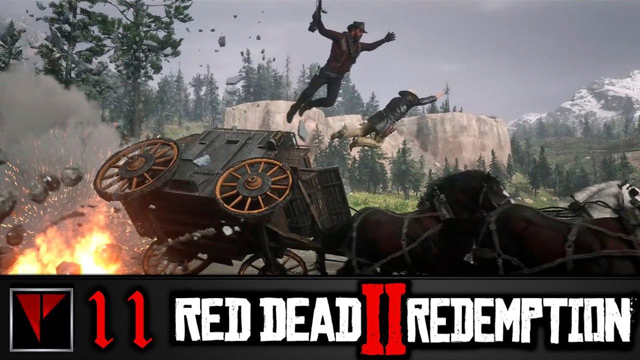 Red Dead Redemption 2 #11 - Овцы и козлища