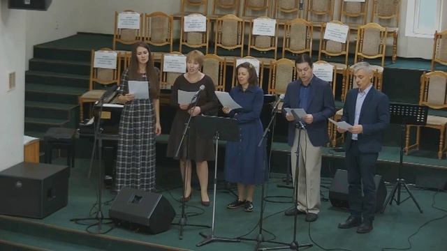 "Родник Живой,Родник Спасения".(acapella).