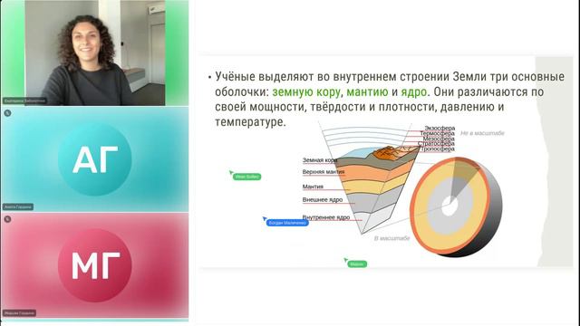 География 6 класс. Мини группы. ОУ 05.09.2024