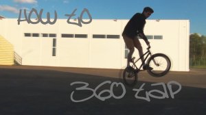 Как сделать 360 теп | How to 360 tap BMX/MTB