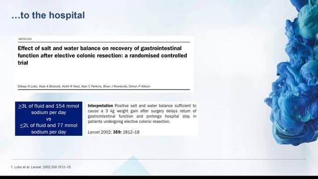 How fluids can hurt you Niels Van Regenmortel
