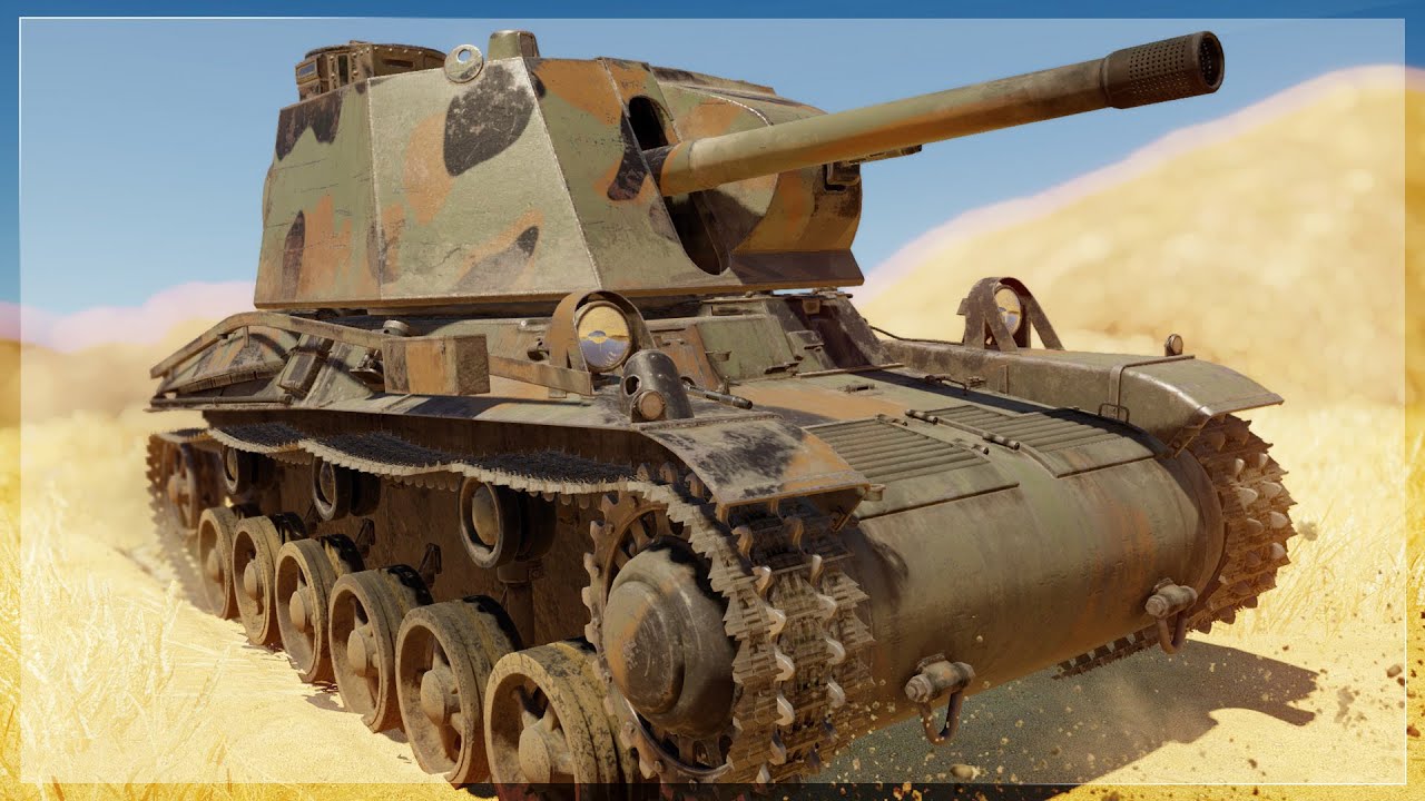 Strv m/42 DT ИМБА В 3 СЕКУНДЫ В WAR THUNDER