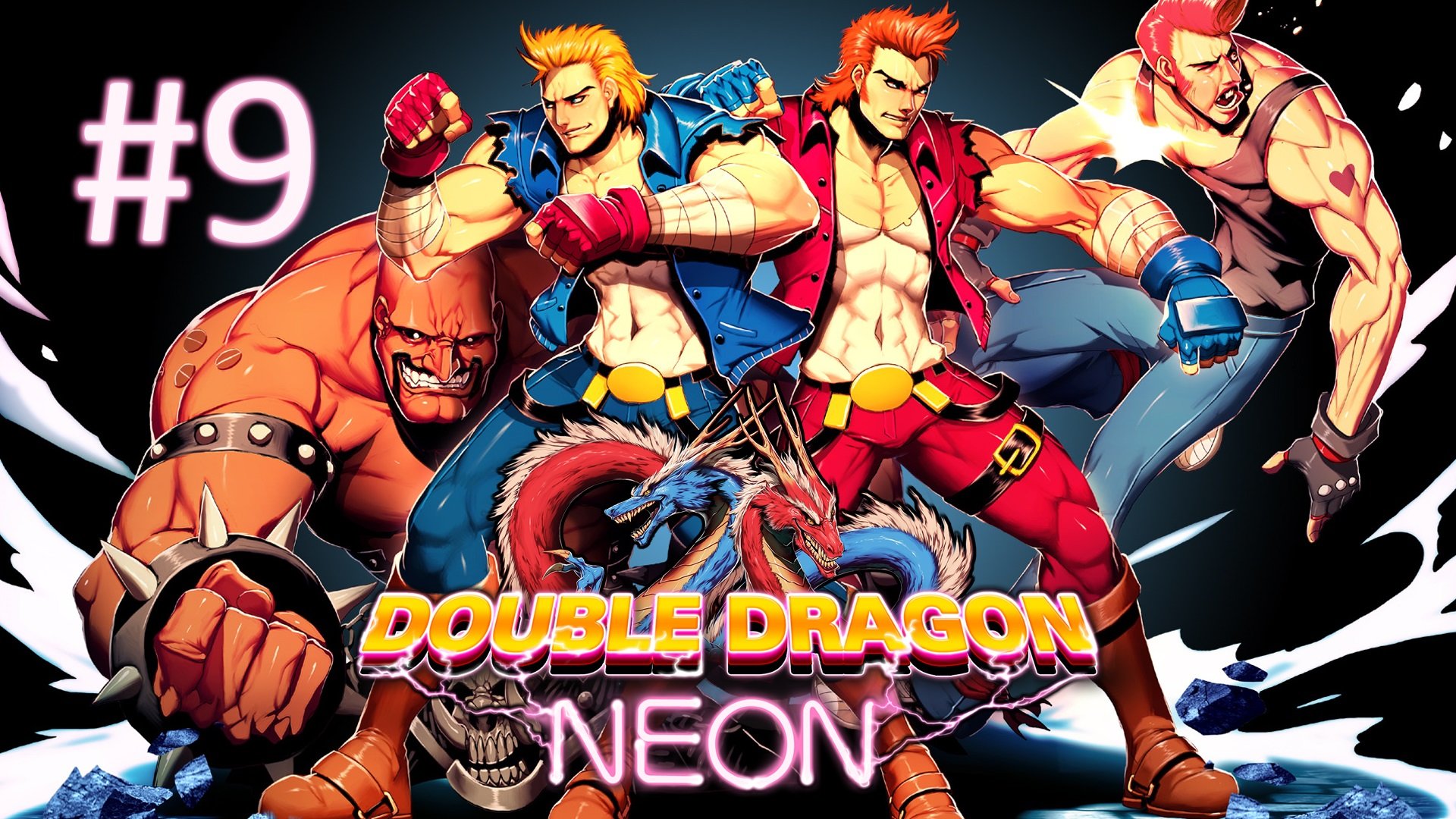 Прохождение Double Dragon: Neon - Mission 9. Haunted Forest