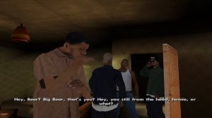 Такого GTA: SA вы ещё не слышали - Зачистка района