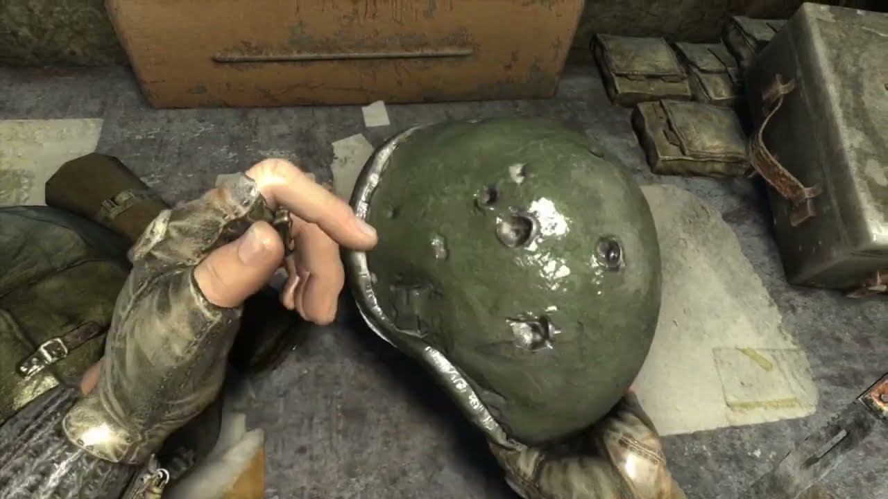 Metro Last Light Redux 4 Часть