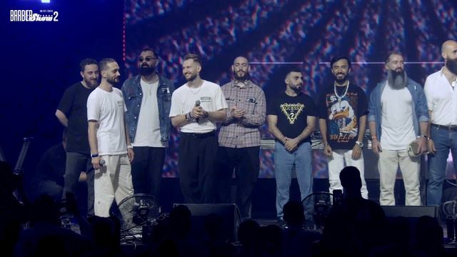 BARBER Battle | Награждение в номинации КРЕАТИВНАЯ БОРОДА | BARBERSHOW 2