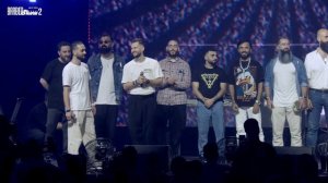 BARBER Battle | Награждение в номинации КРЕАТИВНАЯ БОРОДА | BARBERSHOW 2