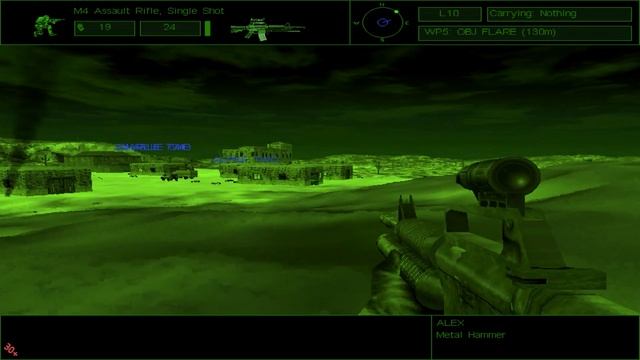 Delta Force #3. Chad. Часть 2