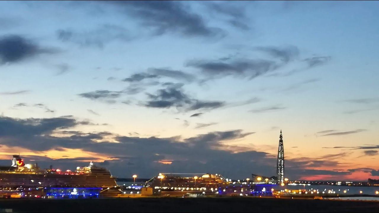 Петербург в августе 2018
