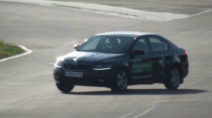 Анонс тест драйва новой Skoda Octavia 2013