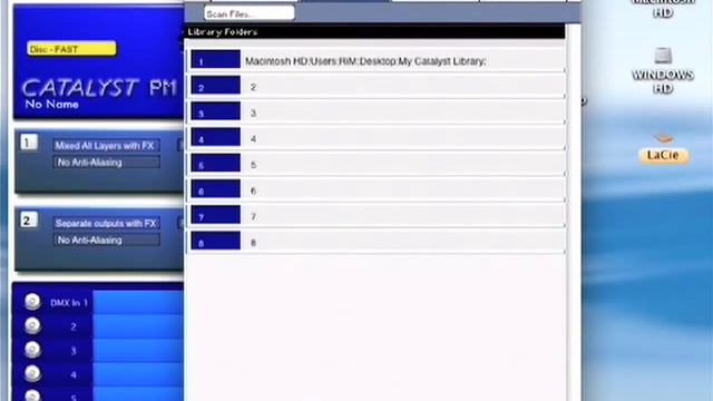 Catalyst. Урок 2. Основные настройки