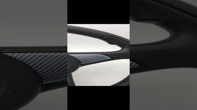 Рулевое колесо автомобильный руль ВАЗ 2108 2114 2112 и LADA Samara Sport Extrim Delux вставка карбон