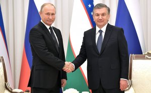 Путин переговорил по телефону с президентом Узбекистана / События на ТВЦ