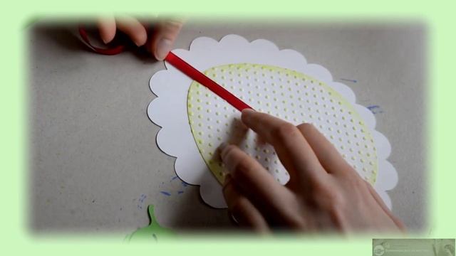 Пасхальная открытка