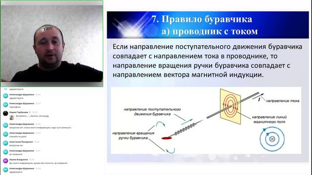 Физика 11 класс. ОУ 11.09.2024