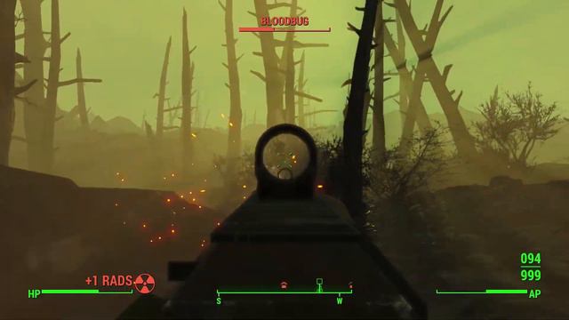 Fallout 4 Mods AK-112 Assault Rifle and Glowing Sea Cavern Player Base ...